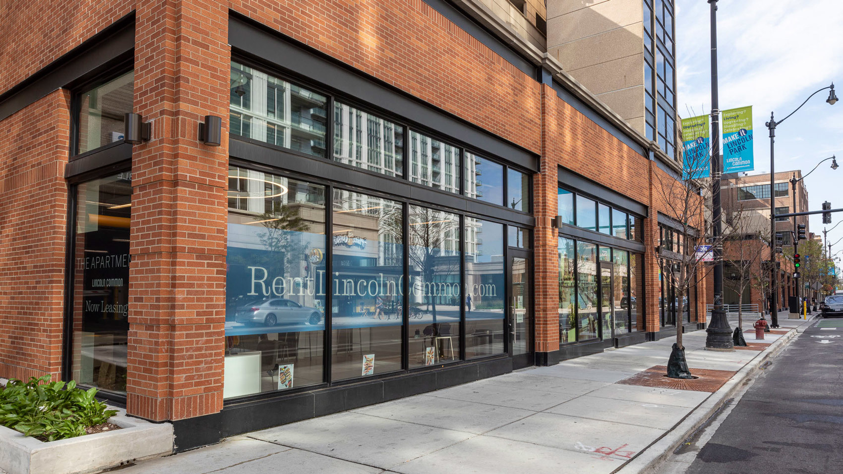 Bring your business to Lincoln Common