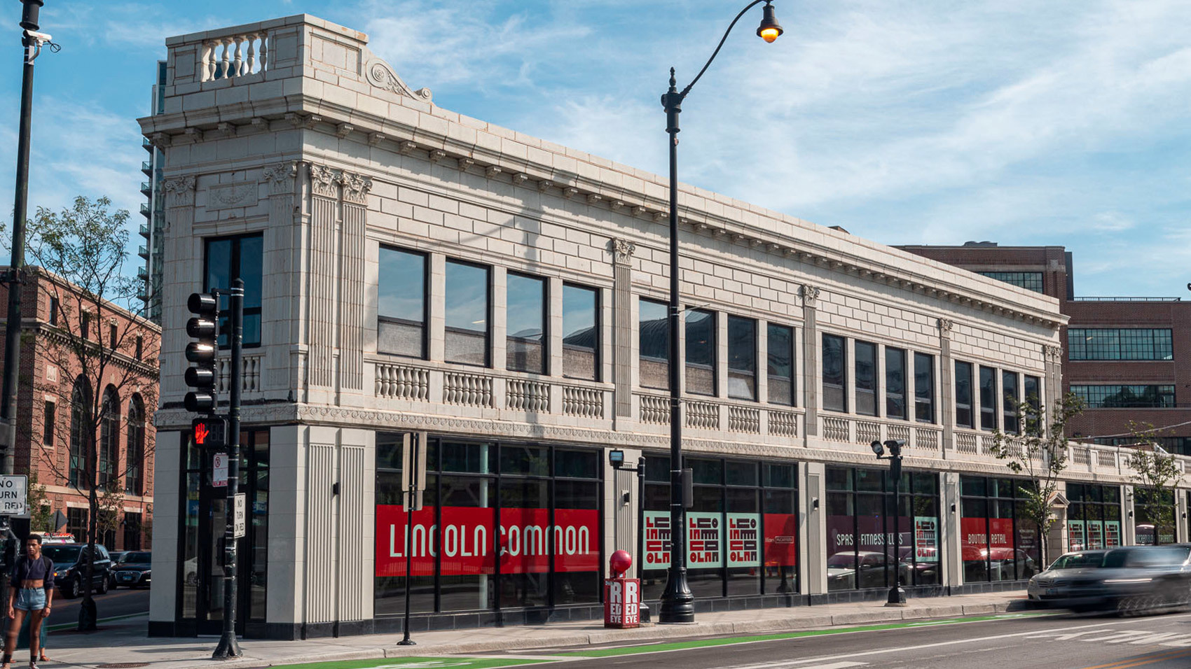 Bring your business to Lincoln Common